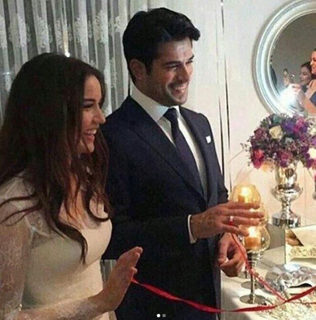 Burak Ozcivit And Fahriye Evcen Burak Ozcivit And Fahriye Evcen