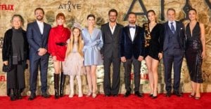 The players of The Gift (Atiye) Attend to Gala Event - Turkish ...